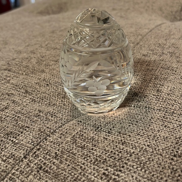 sullivans | Art | Handmade Crystal Paper Weight | Poshmark